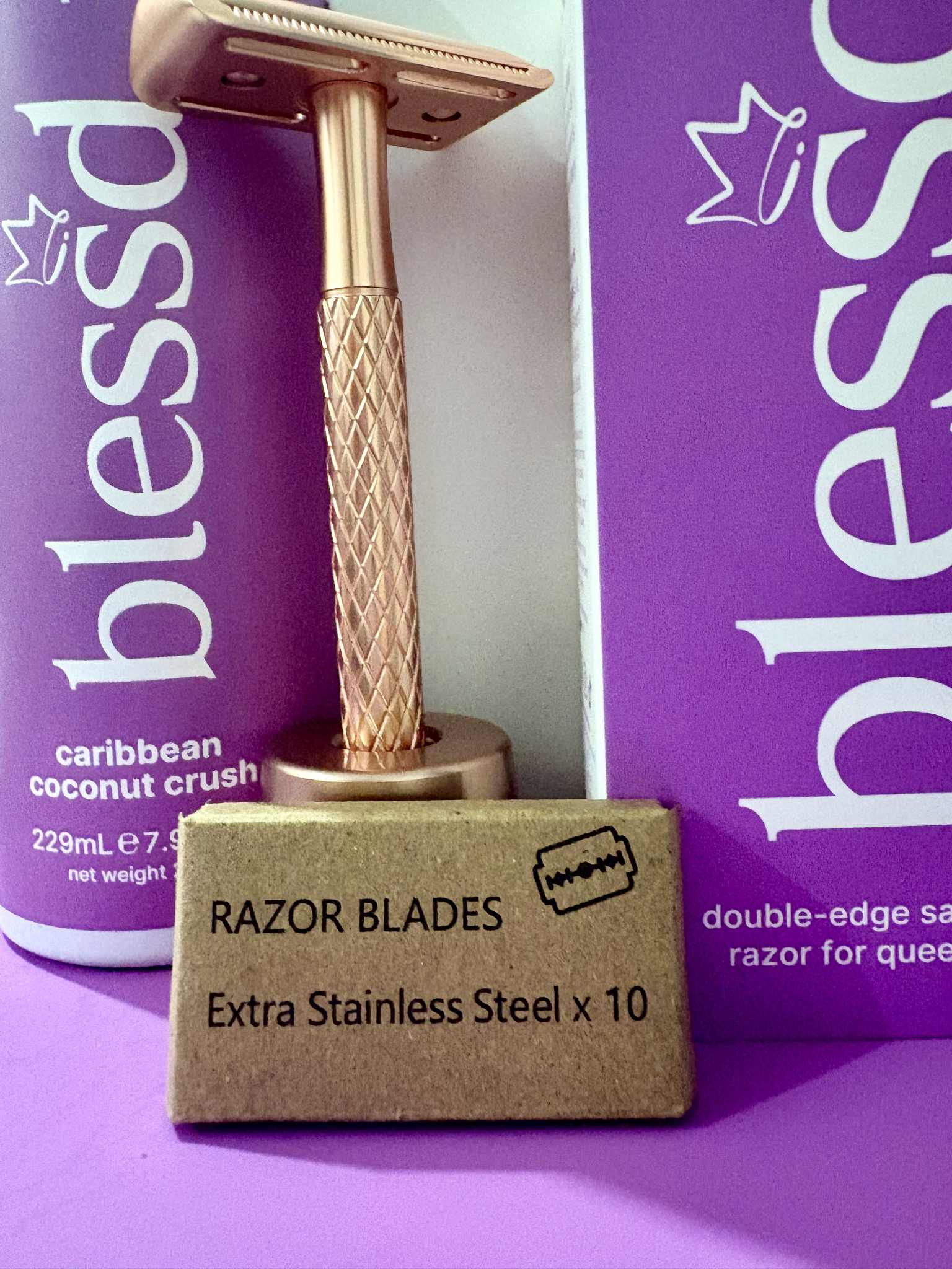 10-pack Double-sided Replacement Blades – blessd.